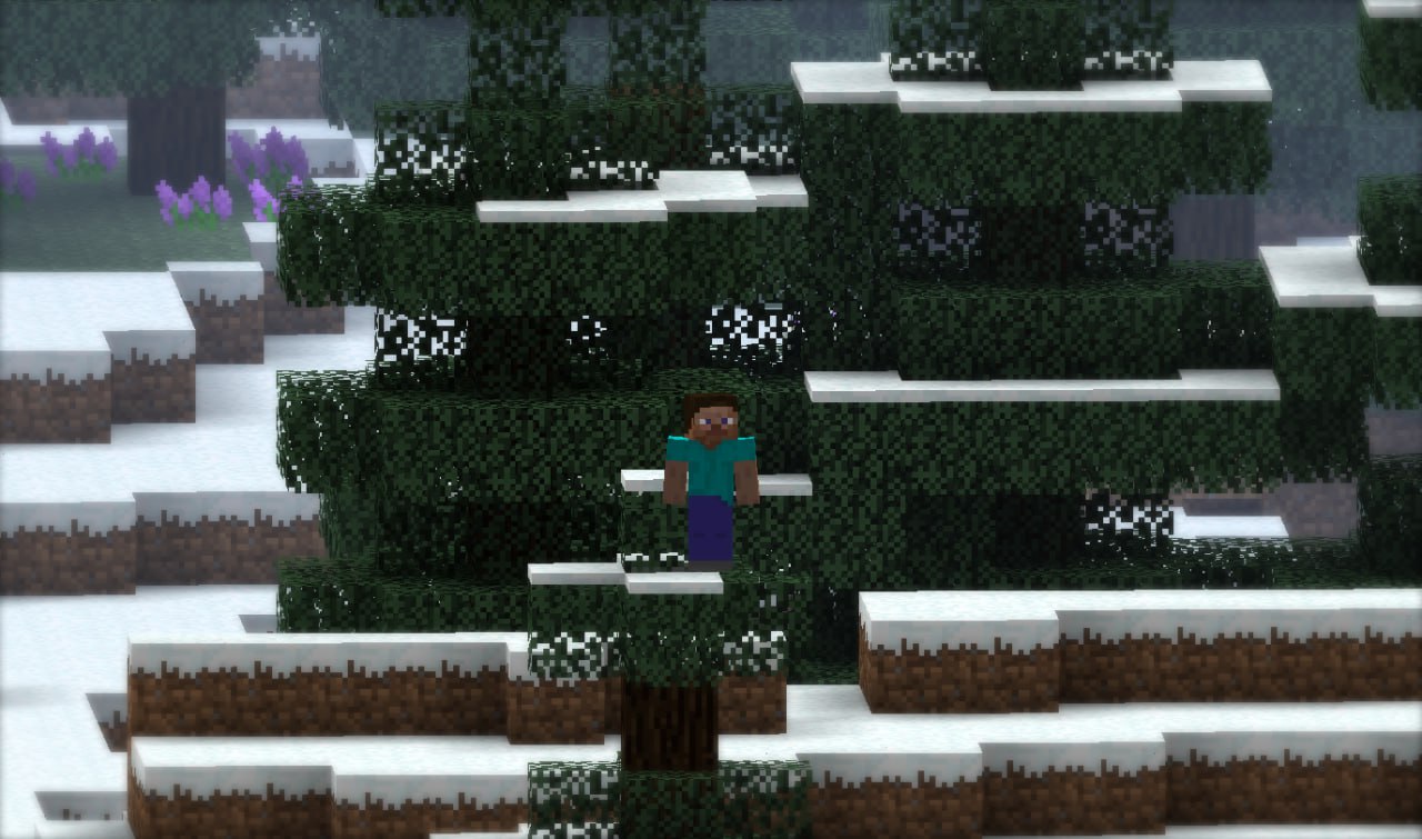 Better than Adventure - улучшенная версия Minecraft Beta 1.7.3